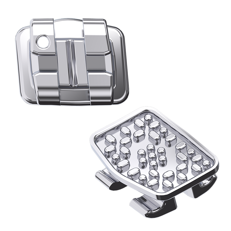 BRACKETS METAL ROTH ADVANCED SERIES CAJA X 100 - ORTHOMETRIC - Todo ...