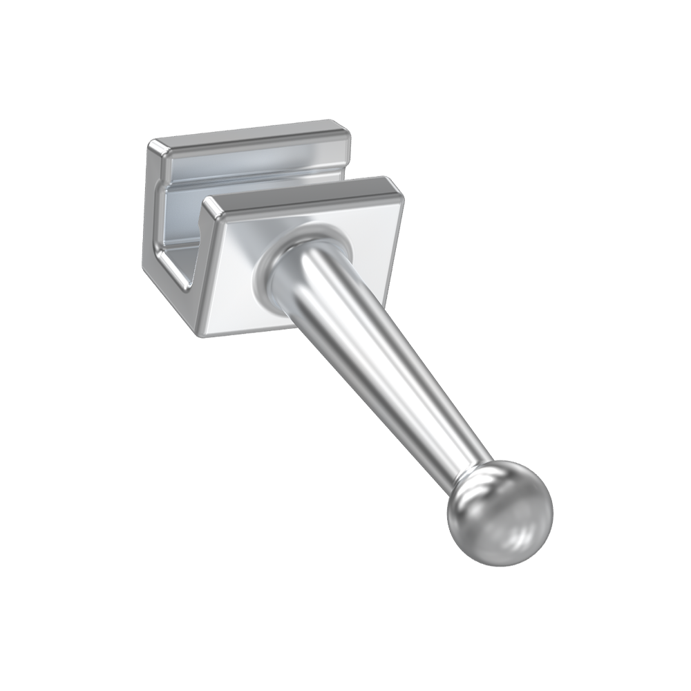 HOOK CRIMPABLE PUNTA BOLA - ORTHOMETRIC - Todo Ortodoncia Plus