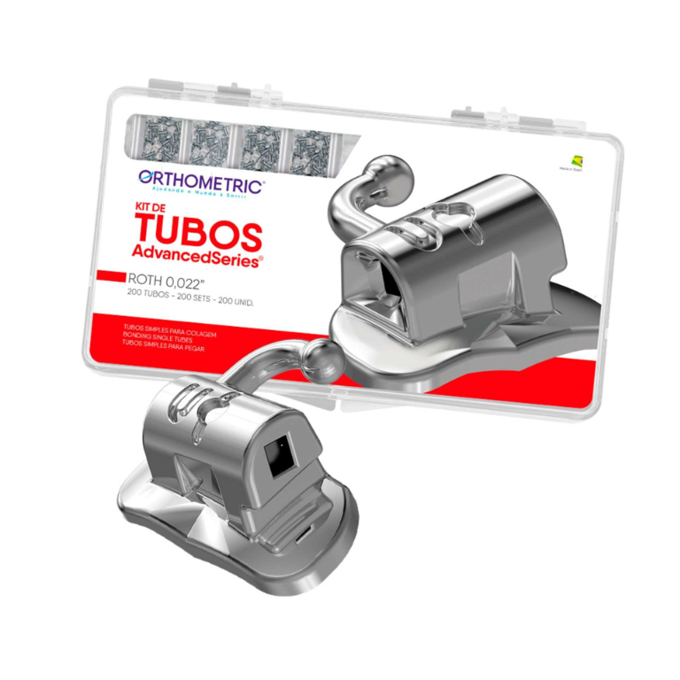 TUBOS ROTH ADVANCE KIT X 200 UNID - ORTHOMETRIC - Todo Ortodoncia Plus