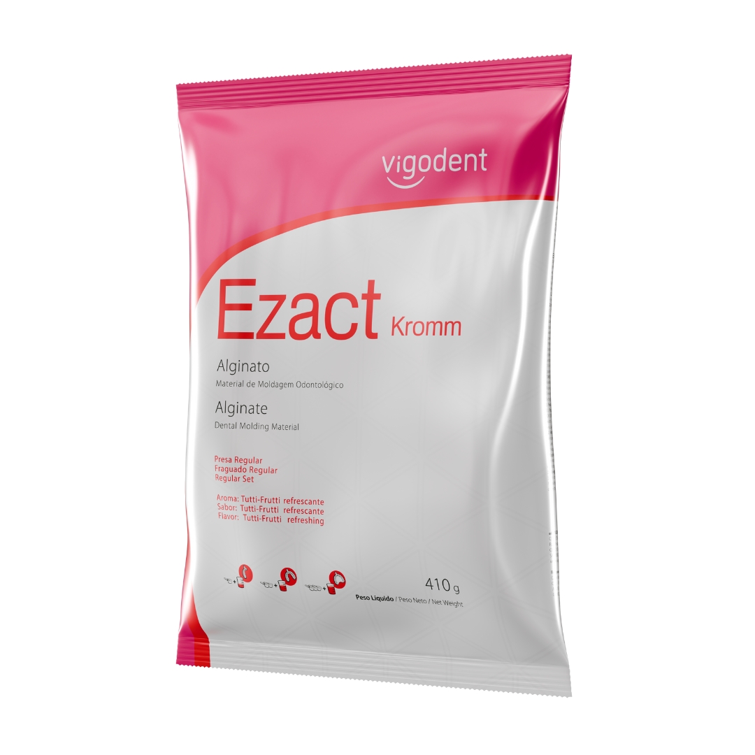 ALGINATO EZACT KROMM X 410GR - VIGODENT - Todo Ortodoncia Plus